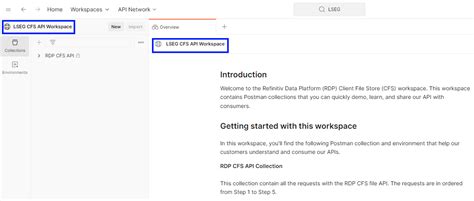 a step by step workflow guide for rdp client file store cfs api