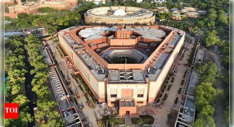 Dr Ganesan Natarajan On Linkedin New Parliament Building Has Inbuilt