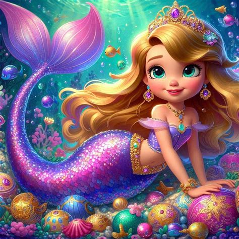 Mermaid Princess 6 By Spikeomeo On Deviantart