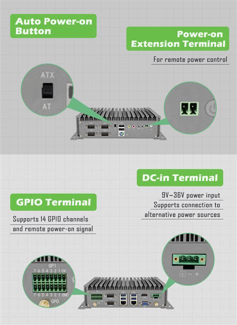 Mini Computadora Industrial Con Windows 10 Durable Industrial Mini Computer Windows 10 Vendors