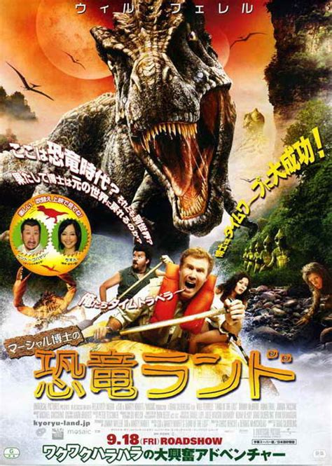 Land Of The Lost 2009 Poster
