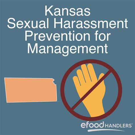 Kansas Sexual Harassment Prevention For Management Pass Training