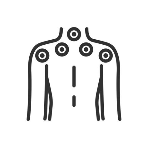220 Trigger Points Stock Illustrations Royalty Free Vector Graphics