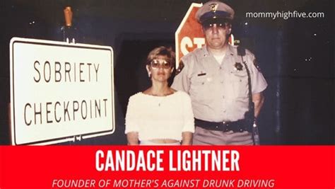 Candace Lightner Madd Founder And Inspiring Mom Mommy High Five