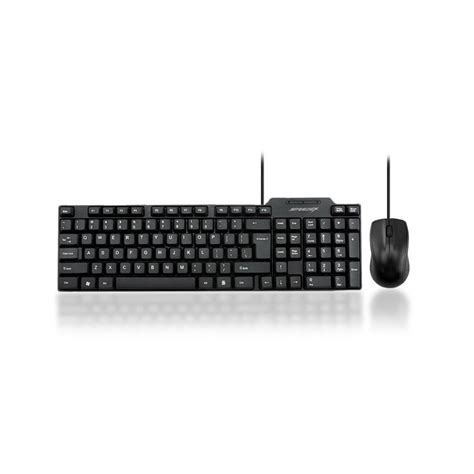 Speedex Smk210 Usb2 0 Keyboard And Mouse Combo For Home And Office Black Color