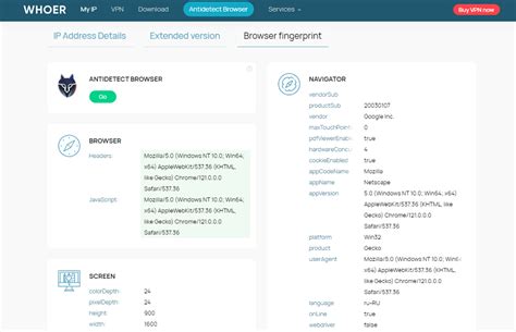 Fingerprint Browser Check On