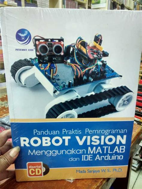 Promo Panduan Praktis Pemrograman Robot Vision Menggunakan Matlab Dan