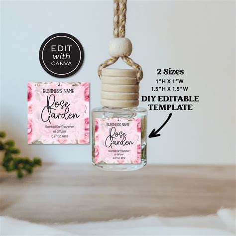 Diffuser Labels