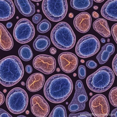 Organic Cell Pattern Stable Diffusion Online