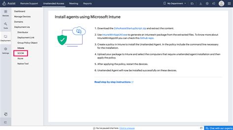 Tip 13 How To Install Assist Unattended Access Agent Using Sccm