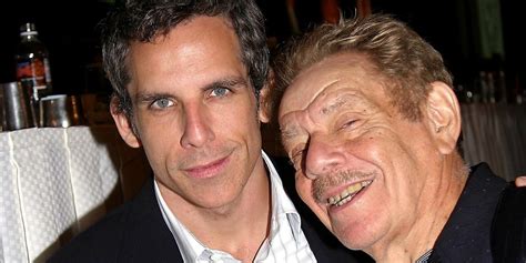 Er Spielte „arthur Spooner Ben Stiller Trauert Um Seinen Vater Jerry
