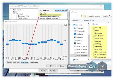 Foobar2000 And Equalizer Presets Nelovintage