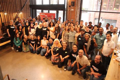 Codeyourfuture On Linkedin Codeyourfuture Hosts Their Annual Summit