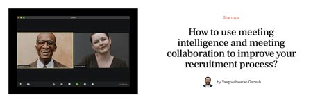What Is Interview Intelligence Why Do You Need It For Conducting Interviews Avoma Blog