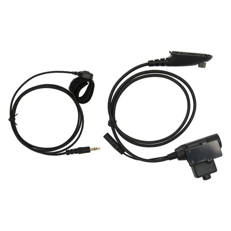 Pushto Talk Connector PTT Adapter With Back Headphone Adapter Pushto Talk Adapter Best In Its