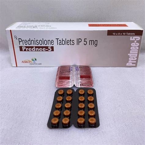 Prednisolone Tablet 5mg At ₹ 30stripe In Nagpur Id 2854696660855