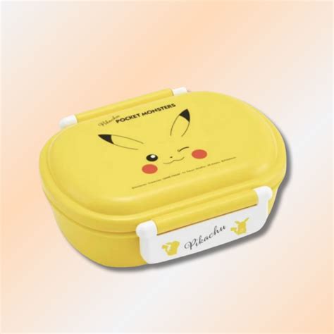 Kawaii Pikachu Lunch Box Kami Kawaii