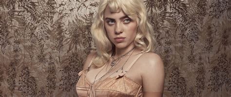 Billie Eilish Wallpaper 4k American Singer Photoshoot
