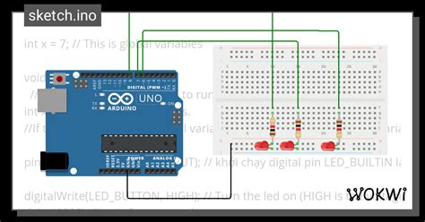 Tutorial Wokwi Esp32 Stm32 Arduino Simulator