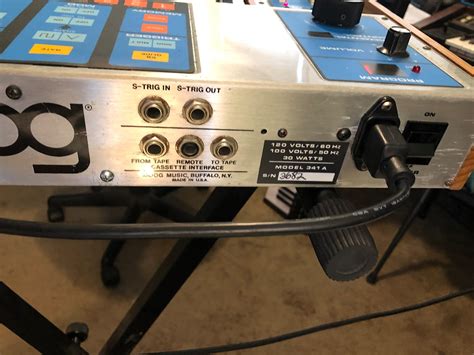 MATRIXSYNTH Moog Source Monophonic Analog Synthesizer SN 3682