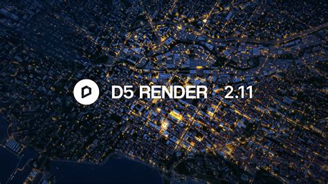 D5 Render Real Time 3d Rendering Software