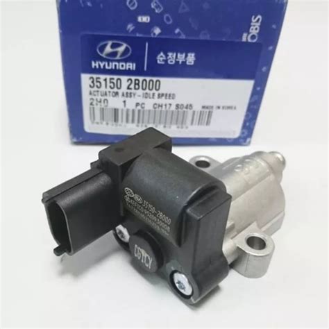Idle Speed Valve Idle Speed Control Idling Valve Original Kia