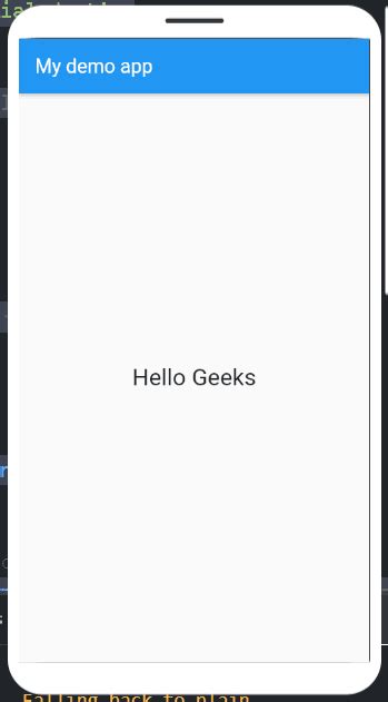 Flutter Widgets Cheetsheet Categories Types And Basic Widgets