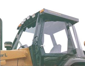 Case 580l 580sl 590l Tractor Cabs And Cab Enclosures Sims Cab Depot