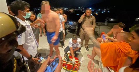 Brits Sex Party With Trans Women Turns Into World War 3 Brawl Leaving Blood Everywhere