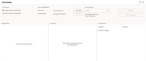 create annotated file