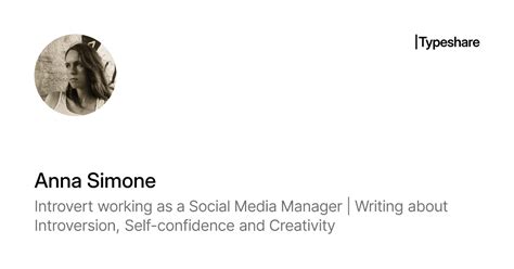 Anna Simone Typeshare