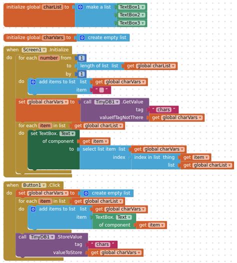 After Restarting The App On The Phone Some Data Is Missing Mit App Inventor Help Mit App