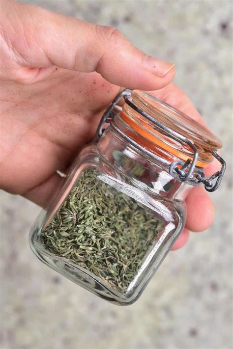 Dried Thyme