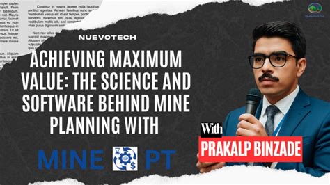 Learn How To Optimize Mine Planning With Floating Cone Lerchs Grossmann And Pseudoflow