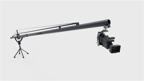 Jimmy Jib Low Poly 3d Model Turbosquid 2215508