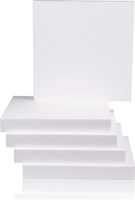 Silverlake Craft Foam Block 5 Pack Of 12x12x1 5 Ubuy India