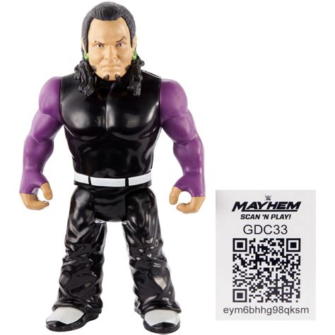 Wwe Jeff Hardy Retro App Action Figure