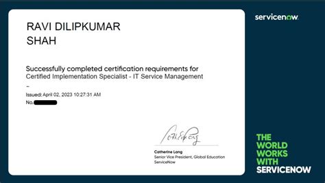 ravi shah on linkedin servicenow cis itsm itservicemanagement