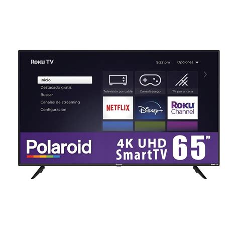 Tv Polaroid 65 Pulgadas 4k Ultra Hd Smart Tv Led Ptv6522kr Walmart En