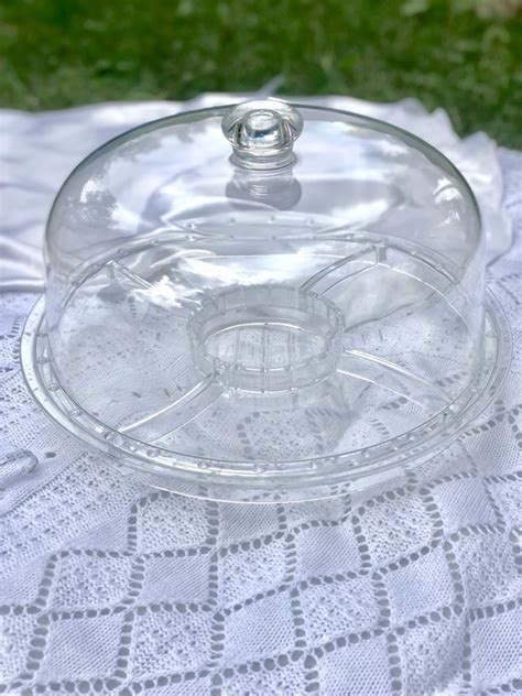 Менажница тортница с крышкой купить по цене 510 ₽ в интернет магазине Магнит Маркет