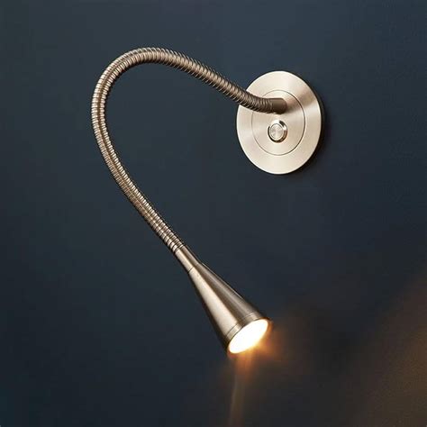 Led Gooseneck Reading Light Wall