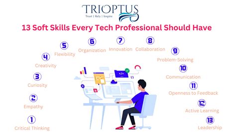 13 must have soft skills for tech professionals blog trioptus