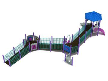 Commercial ADA Accessible Playground Equipment Wheelchair Adaptive Handicap Inclusive