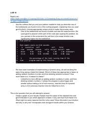 Comparing Array Vs Linked List Efficiency In Sorting Programs Course
