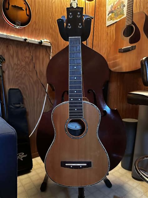 Mitchell Ukulele With Gig Bag Reverb
