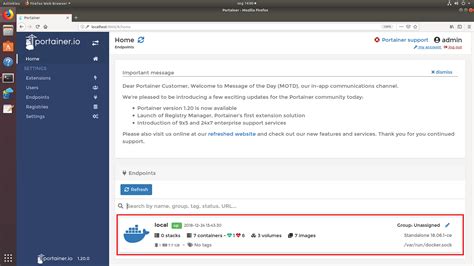 Docker Portainer Gerenciando Containers A Partir De Um Browser By