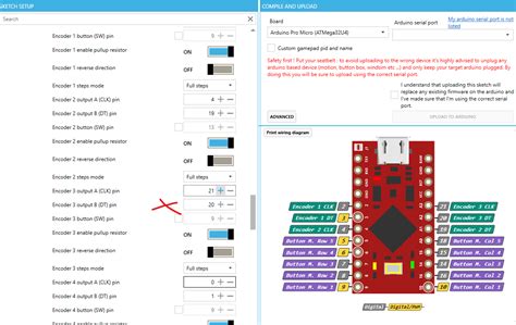 3rd 4th Nth Encoders Not Triggering On Press Cw And Ccw For Arduino