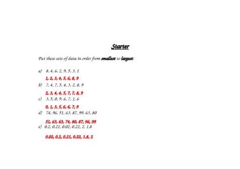 Mean Median Mode Ppt Mean Median Mode And Range