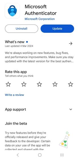 How To Modify Security Authenticator Application Help Center Pu
