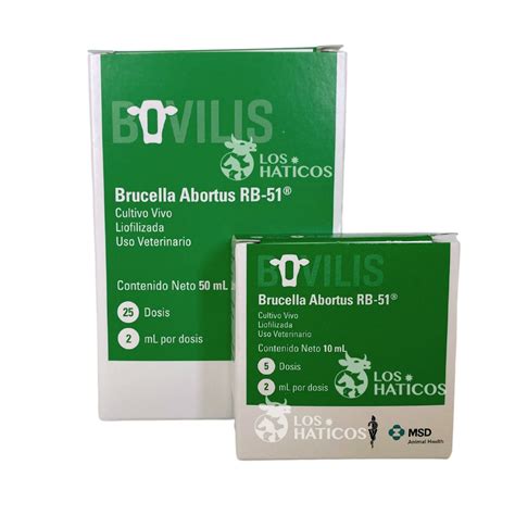 Brucella Abortus Rb51 Los Haticos Venta De Productos Para La Salud
